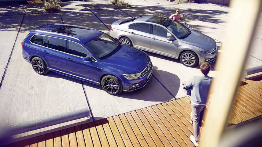 Novi Passat - Največji izkoristek za vse, ki nimate časa. - Autodelta