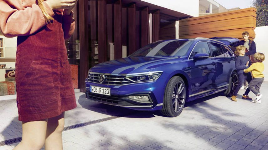 Novi Passat - Največji izkoristek za vse, ki nimate časa. - Autodelta